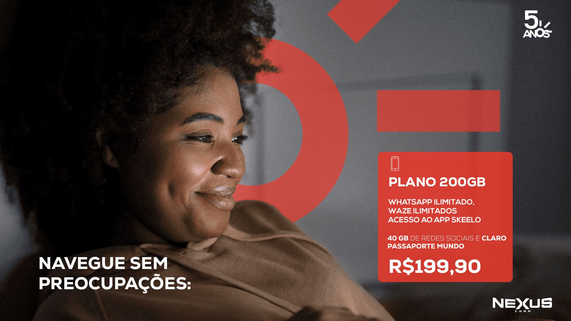 Telefonia Corporativa Claro SP | Nexus Corp Telecom